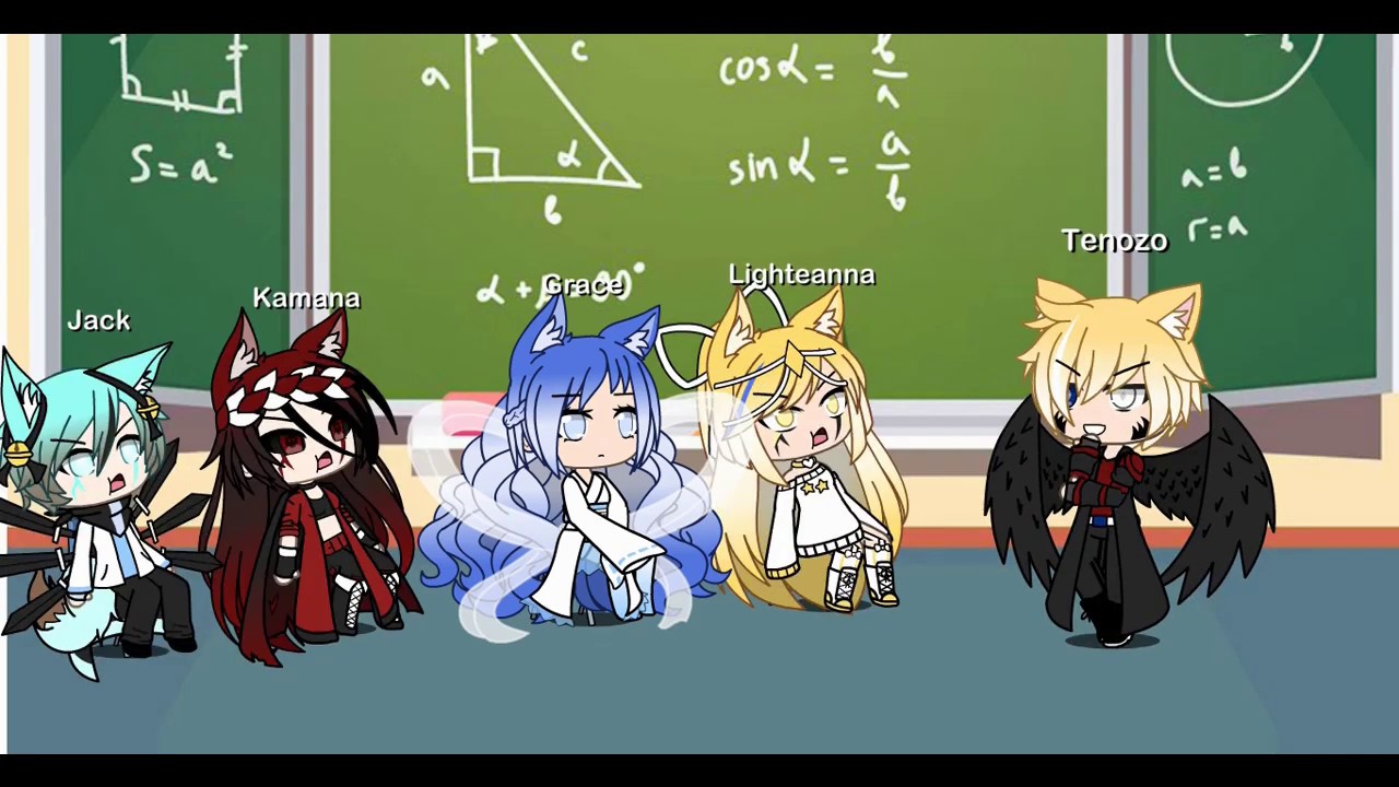 slow reader(hardstop lucas vine)gacha life edition - YouTube