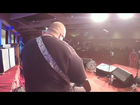Cold Sweat Guitar solo - The Funky JBz at Dane Dances 2024 - Dan Spiffy Neuman on guitar