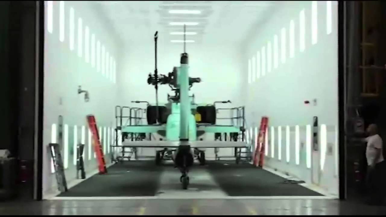 How to build an Apache Attack Block Helicopter - YouTube