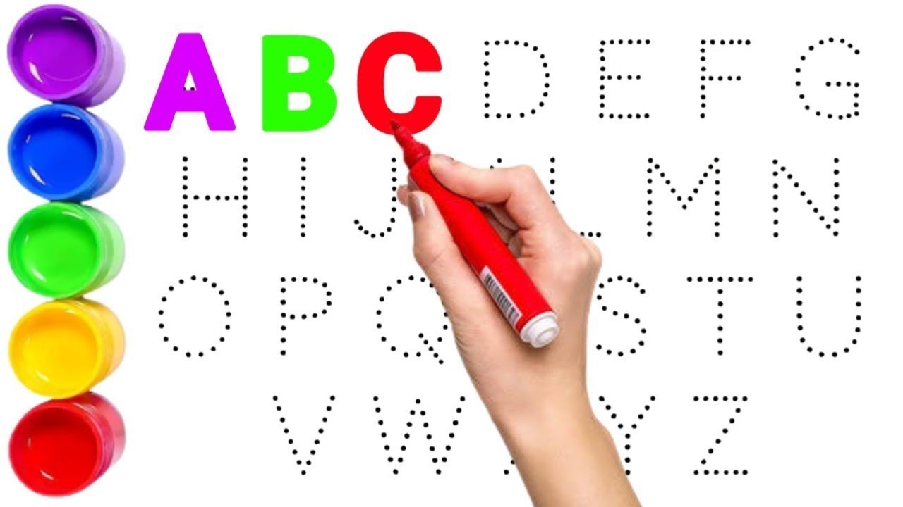 a for apple b for ball | abcd rhymes | abc learning | alphabets ...