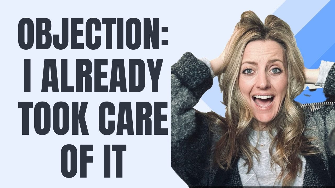 Objection: I Already Took Care of That (LIVE INTRO) - YouTube