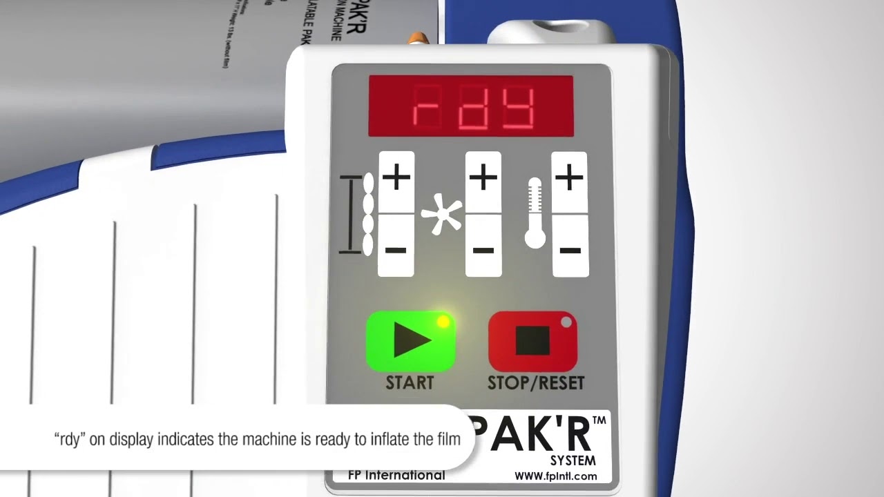 MINI PAK'R® Machine Setup - YouTube