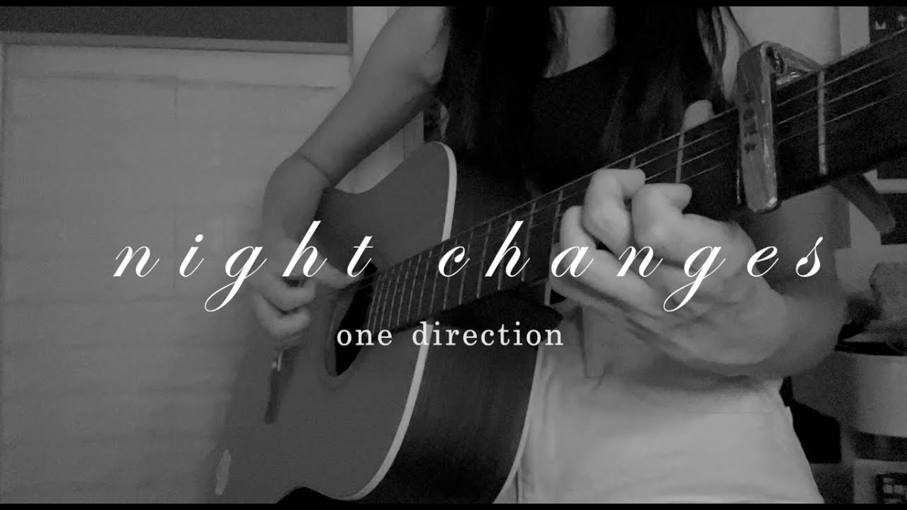 (one direction) night changes - fingerstyle guitar cover - YouTube