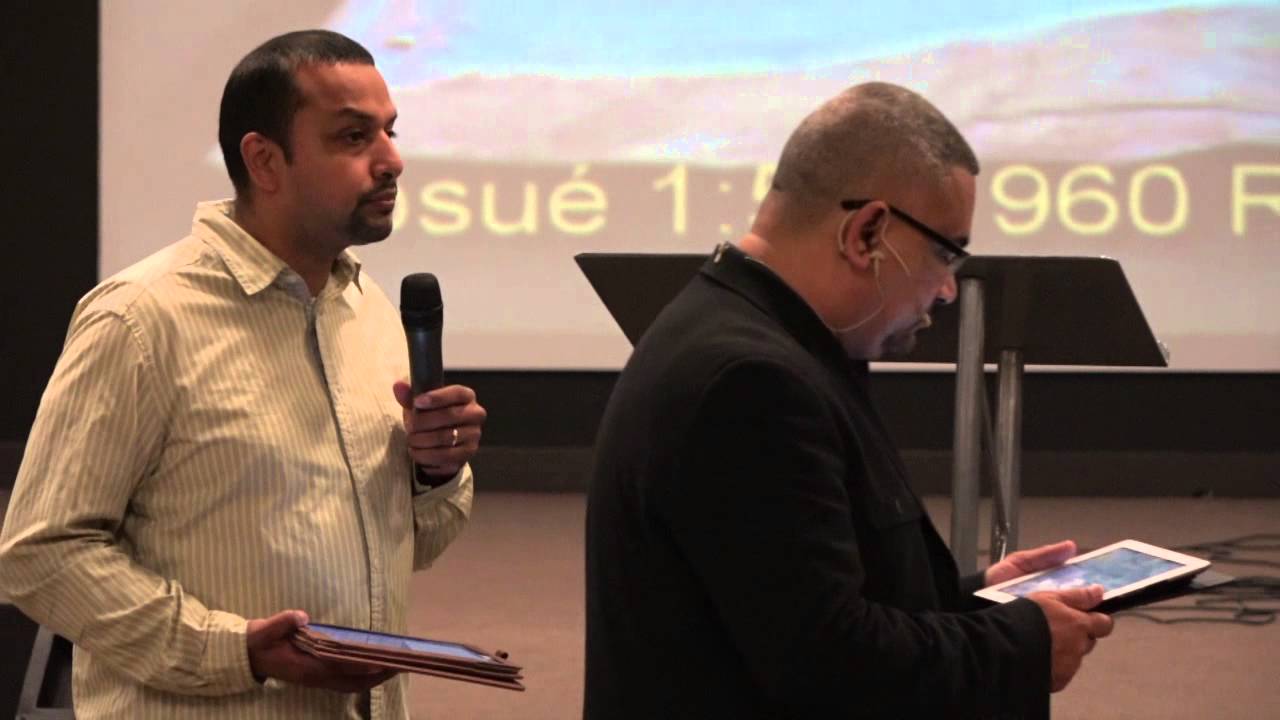 "Conquistando la Tierra Prometida."Pastor: Ricardo Negron. - YouTube