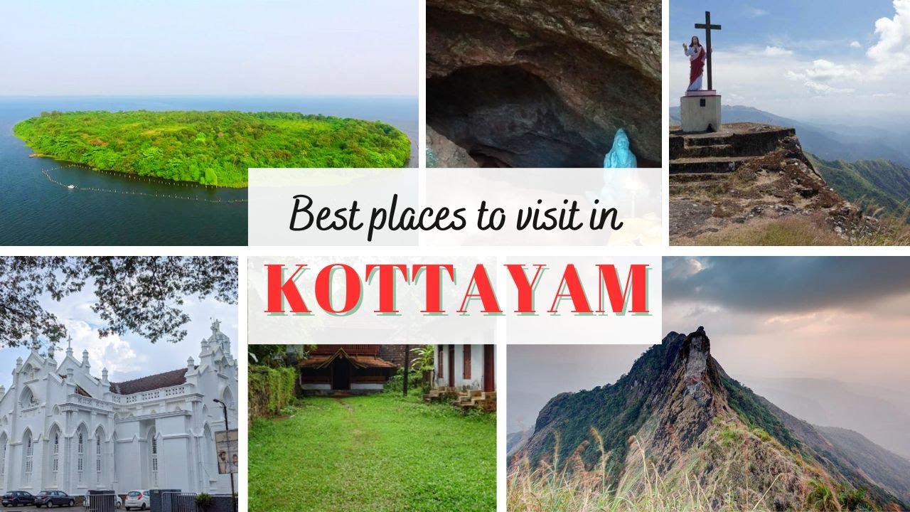 14 Best Tourist Places In Kottayam | Kerala Tourism - YouTube