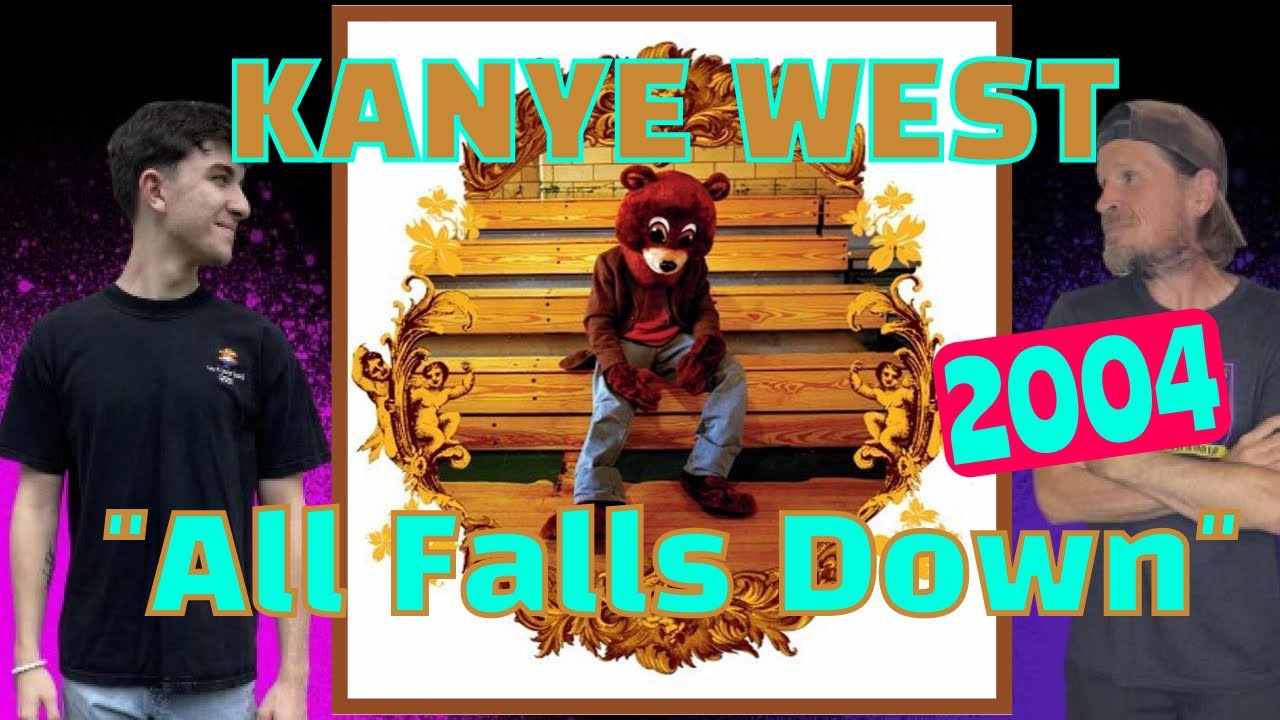 Dad Reacts To KANYE WEST - All Falls Down (Feat. Syleena Johnson) - YouTube