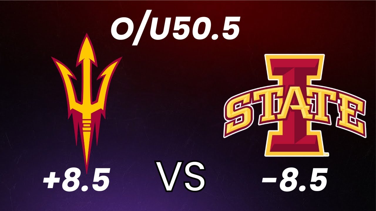 Arizona State Sun Devils vs Iowa State Cyclones Risky Bet 11/01/2025 ...