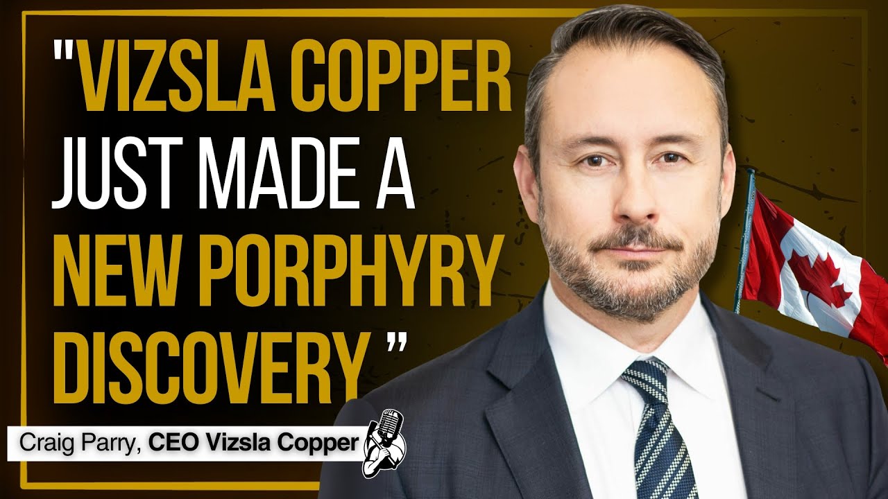A New Copper Porphyry Discovery in BC | Vizsla Copper CEO Interview ...