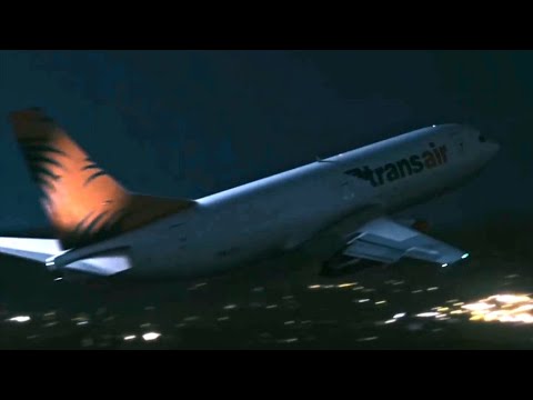 Transair Flight 810 - Crash Animation - YouTube