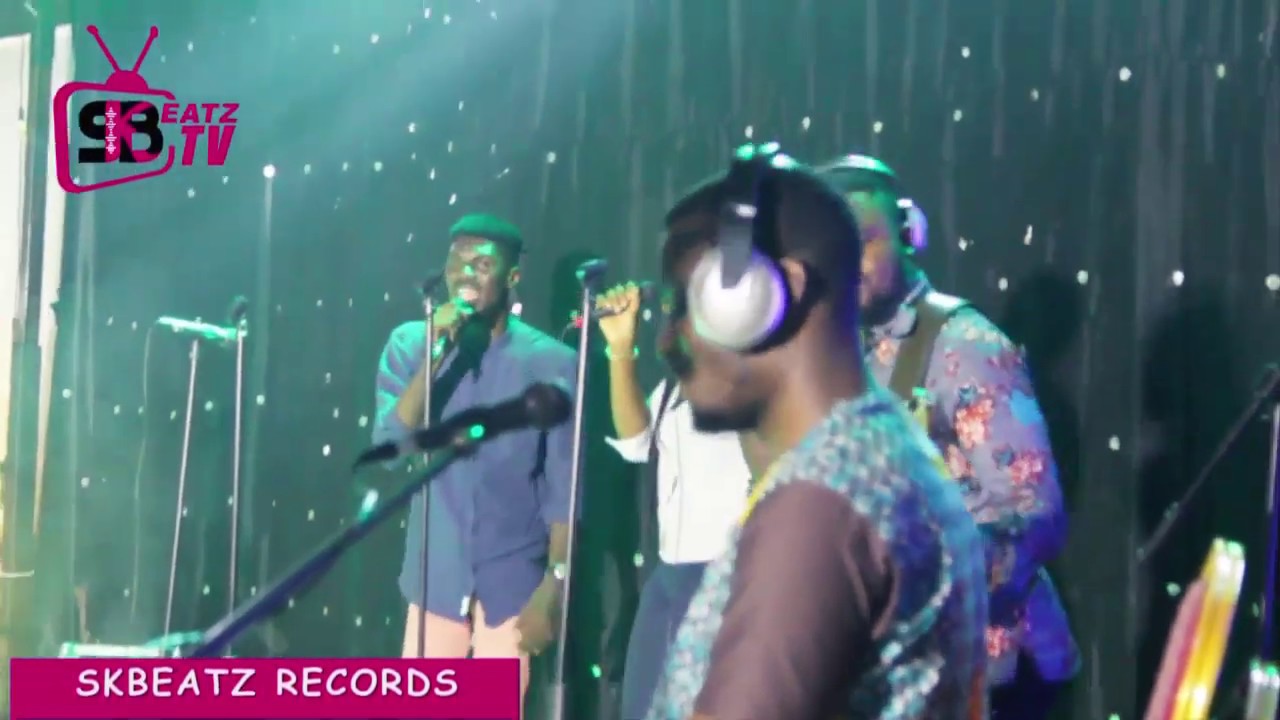 YESU NYAME BA (LIVE) with Kofi Peprah | Samuel Gyasi-Darko on drums ...