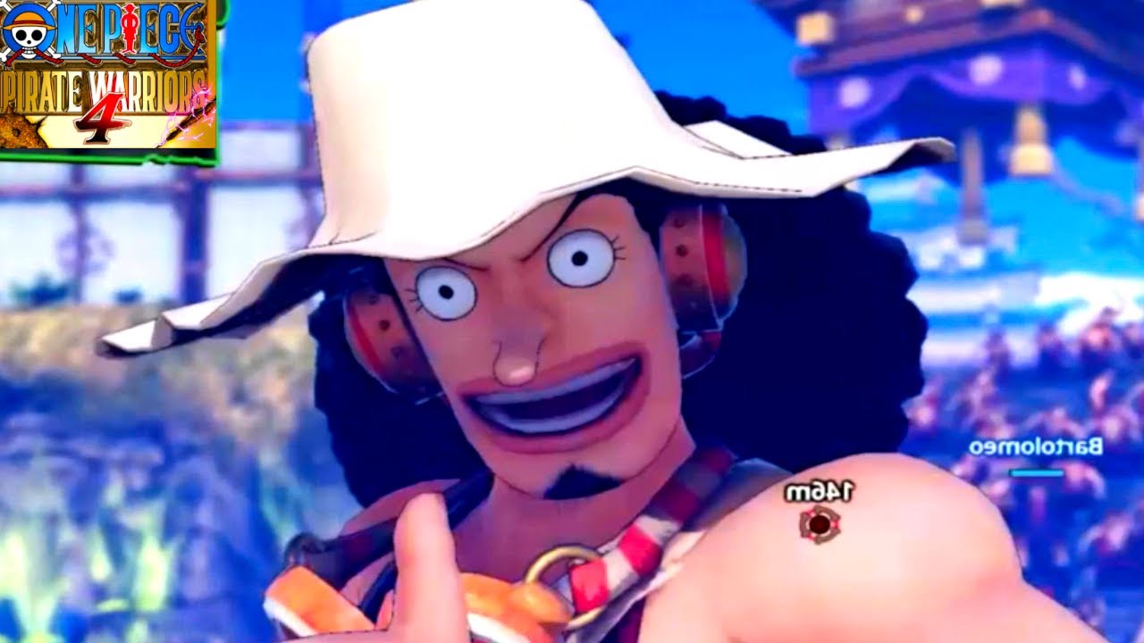 USOPP THE GOD - STRONG - ONE PIECE PIRATE WARRIORS 4 GAMEPLAY ! 😱 - YouTube