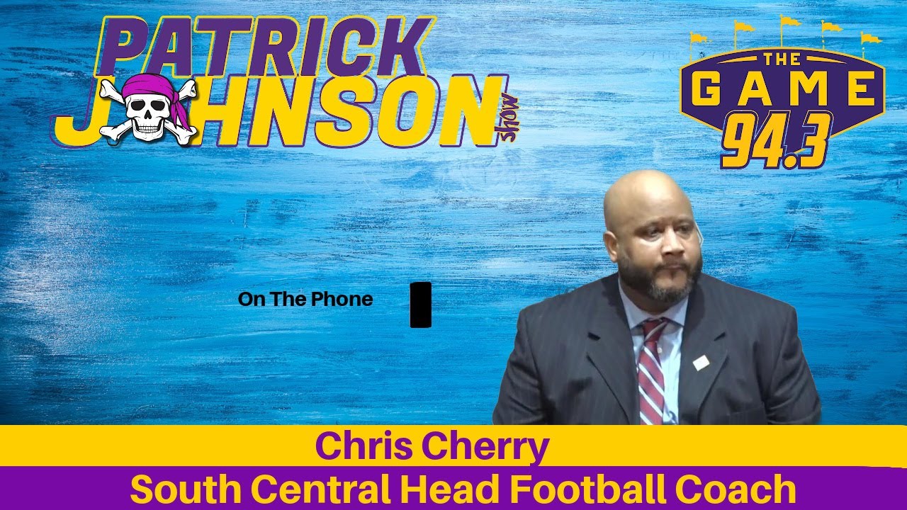 The Patrick Johnson Show With Scott Shook and Chris Cherry - YouTube
