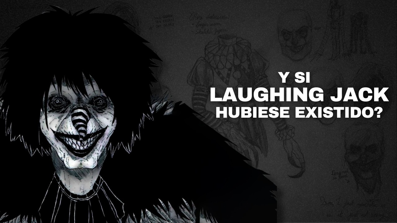 Y si LAUGHING JACK fuera REAL? - Creepypasta - YouTube