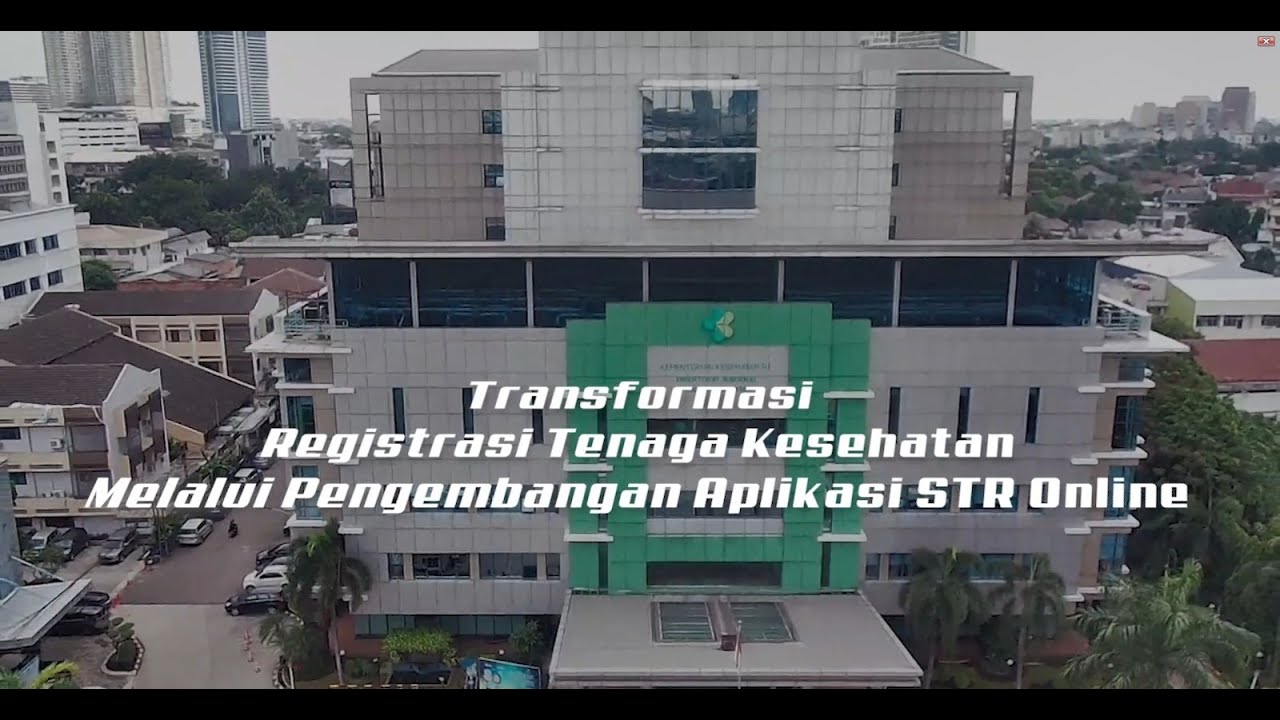 Transformasi Registrasi Tenaga Kesehatan melalui pengembangan aplikasi ...
