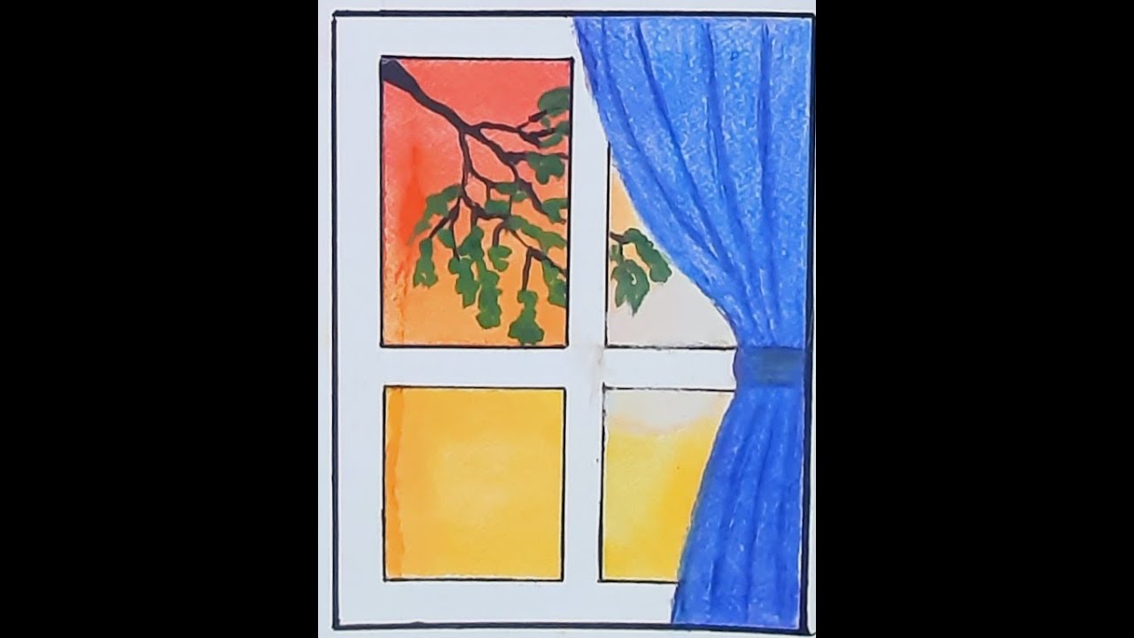 Easy Drawing For Beginners |Beautiful Scenery |step by step #art ...