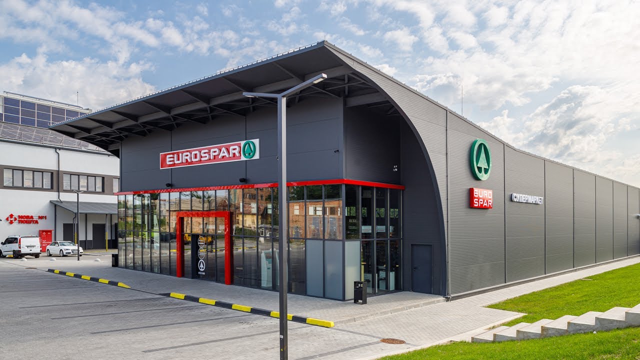 The largest EUROSPAR in Ukraine is equipped with Aisberg technology ...