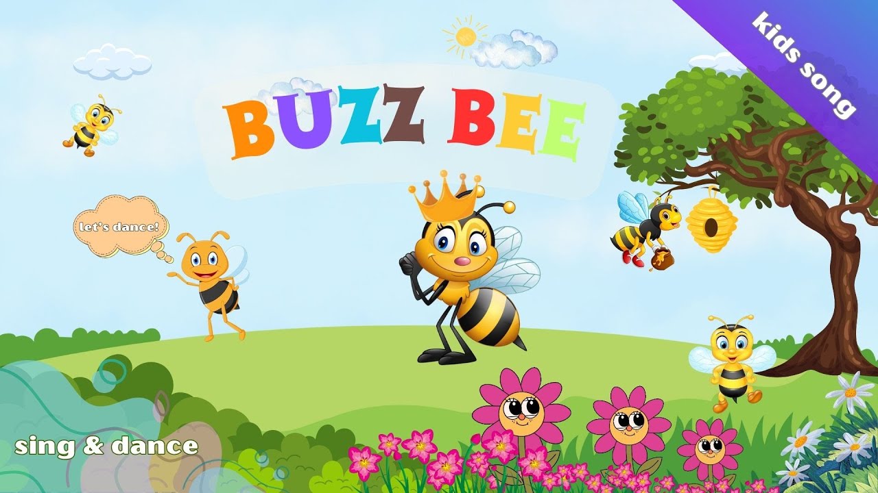 "Buzz Bee" I Let's sing and dance - YouTube