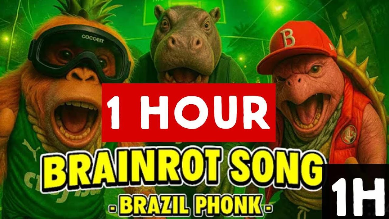 Brainrot Song (Brazil Phonk Cover) 1 HOUR