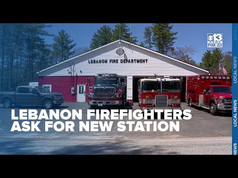 Lebanon firefighters ask voters to approve bond for new fire station ...