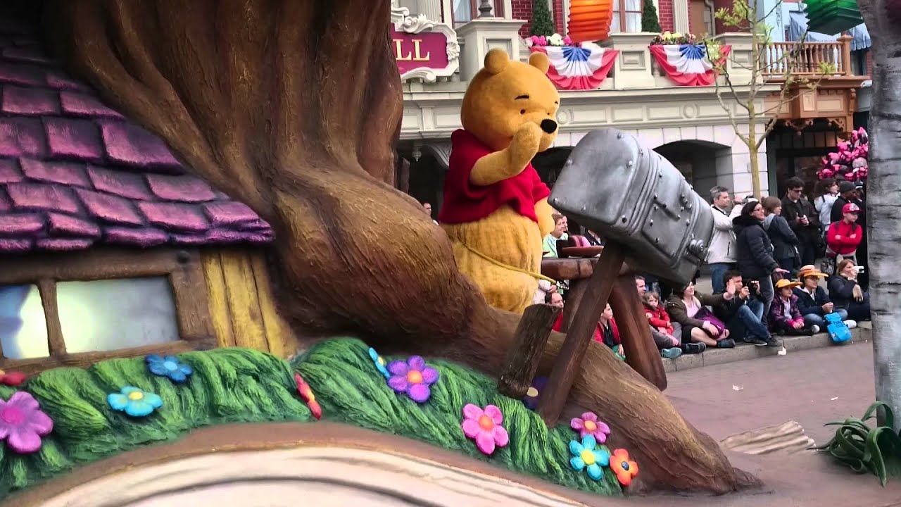 Magic Everywhere - Disneyland Paris - YouTube
