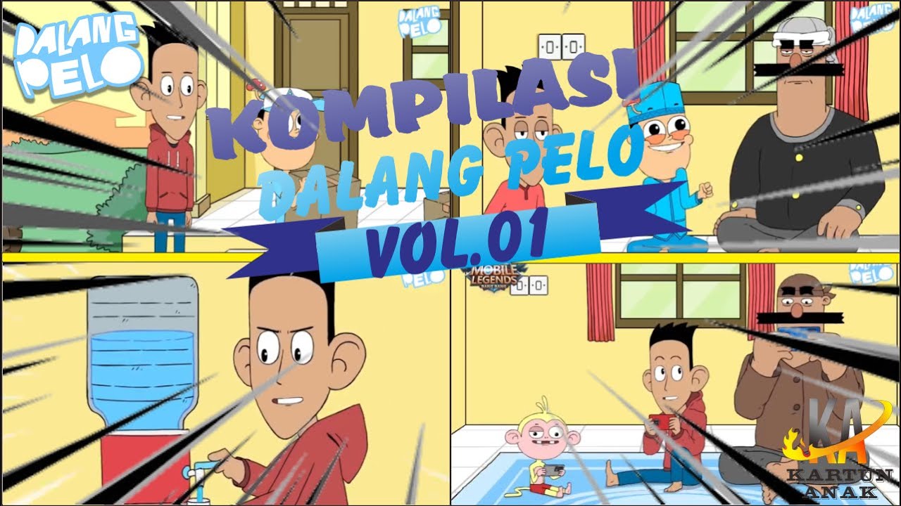 Kompilasi Video Dalang Pelo Vol.01 - Dalang pelo 2020 - YouTube