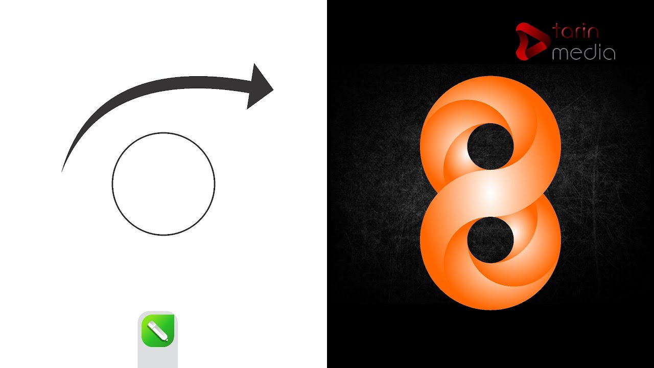 how to do a grid logo design in CorelDraw - YouTube