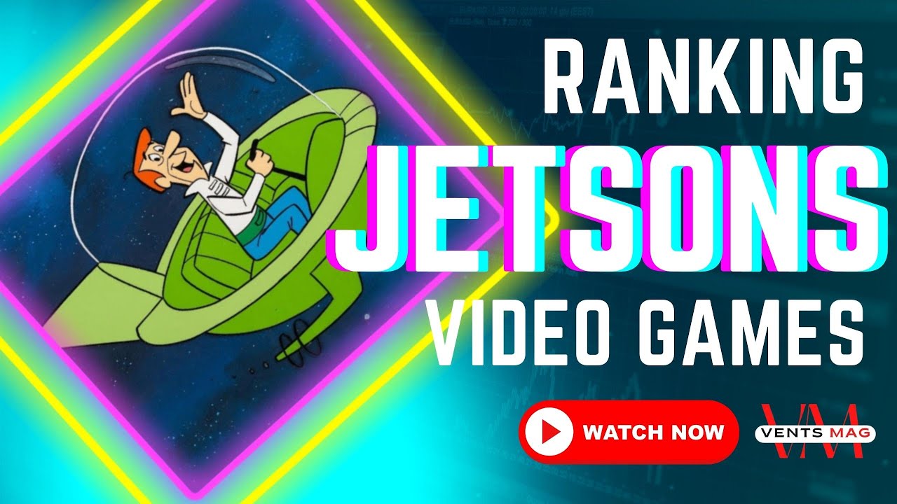 George Jetson - Ranking ‘Jetsons’ Video Games Based On Their Titles ...