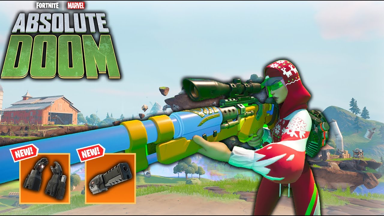 Fortnite Absolute Doom New update! 6 kills - YouTube