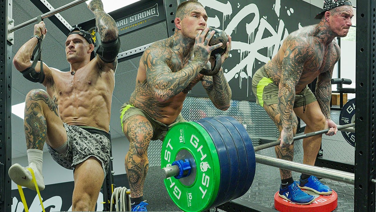 Fighter Strength & Power Workout - YouTube