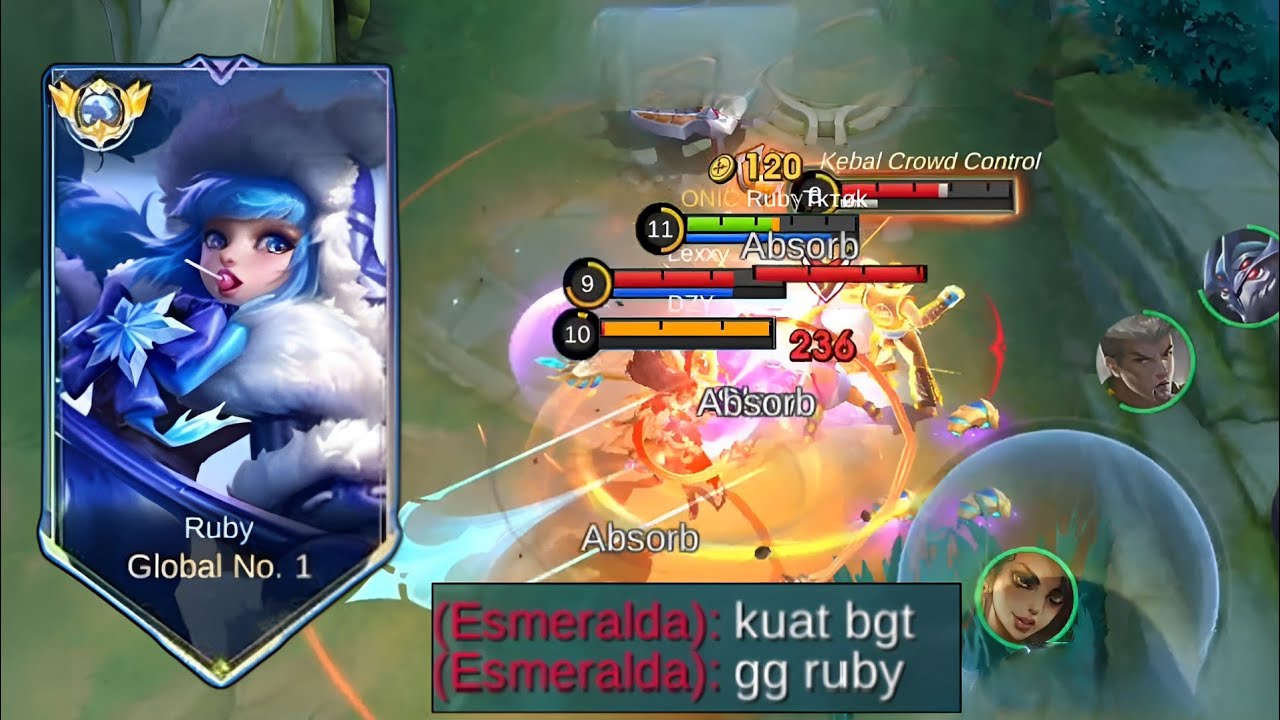 Ruby Vs Everybody Gak Mati-mati! Musuh Sampe Frustasi Lawan Ruby - YouTube