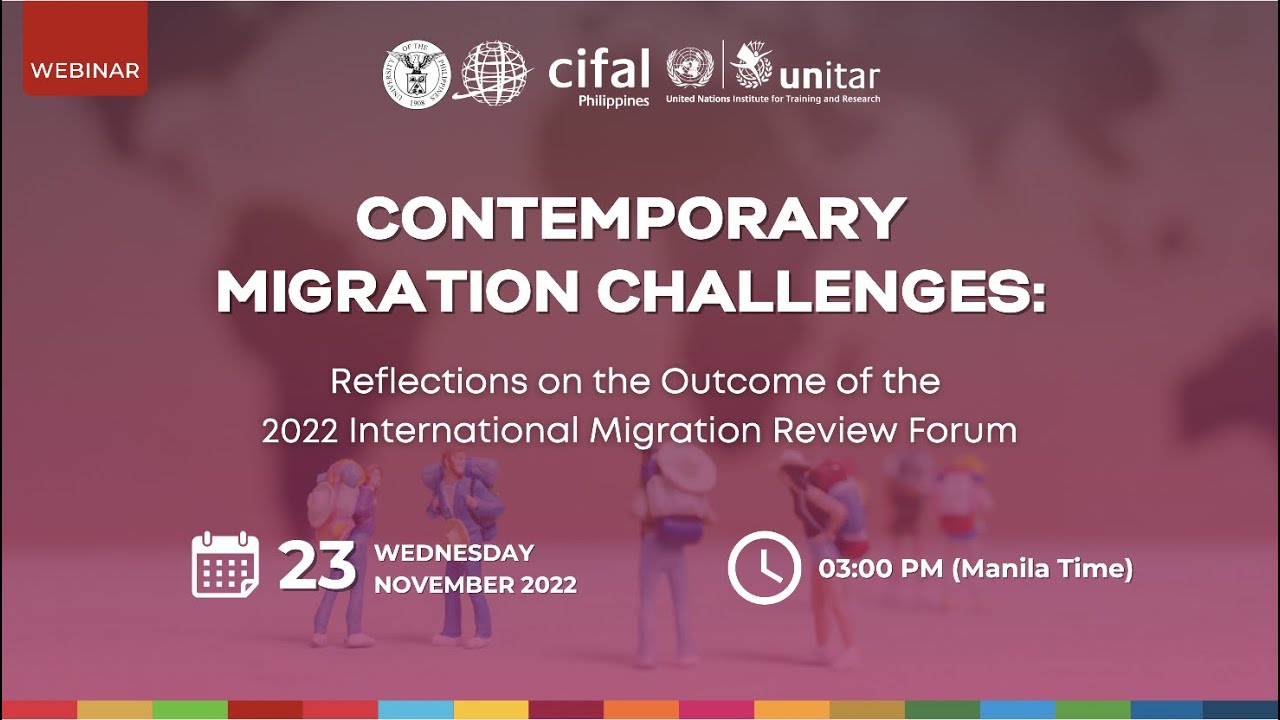Reflections on the Outcome of the 2022 International Migration Review ...