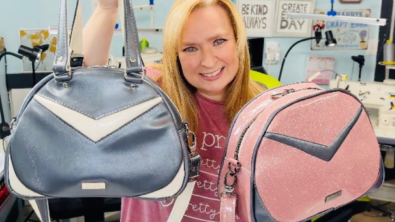 Meet the Victory Bag by Pin It Up Patterns - YouTube