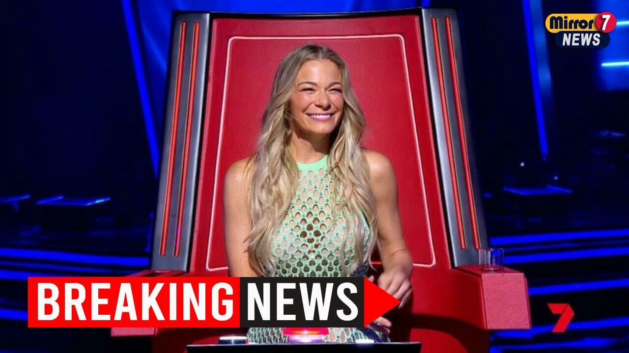 LeAnn Rimes Brings Her Unique Style to The Voice Australia - YouTube