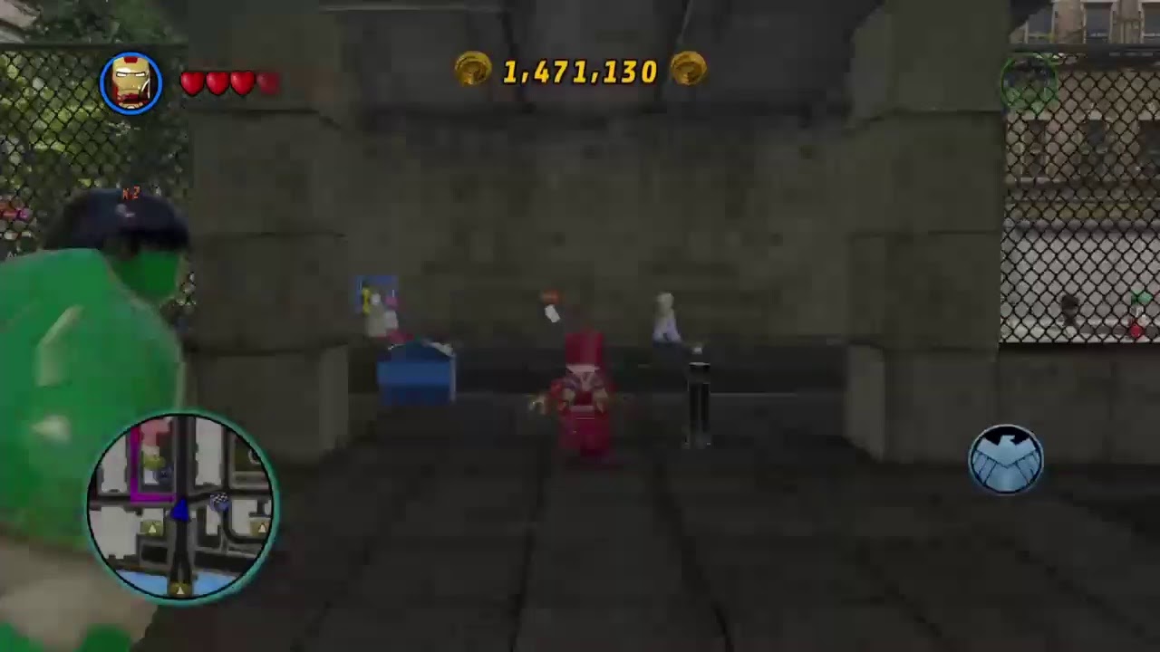 lego marvel super heroes #3 - YouTube