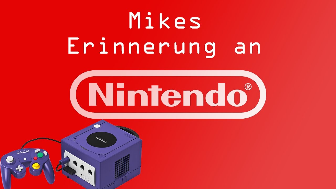 Erinnerungen an Nintendo - Mike - Gaming Heroes - YouTube