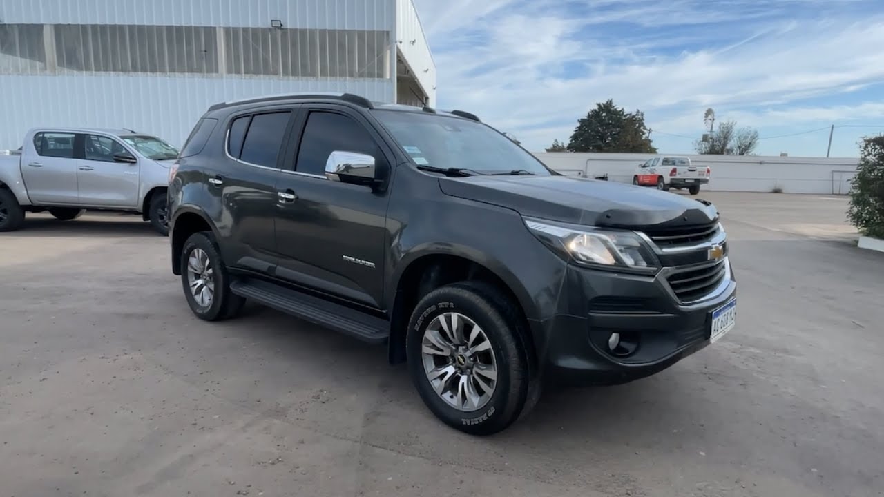 CHEVROLET TRAILBLAZER - YouTube