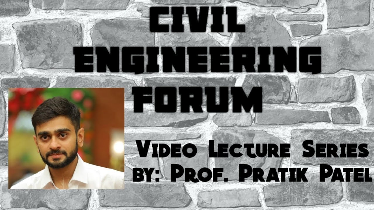 Introduction to my Channel - Civil Engineering Forum - YouTube