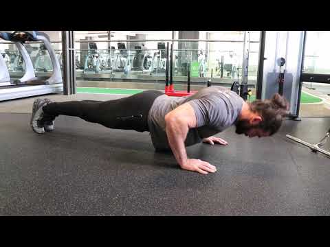 How To Do Push Up | Exercise Demo - YouTube