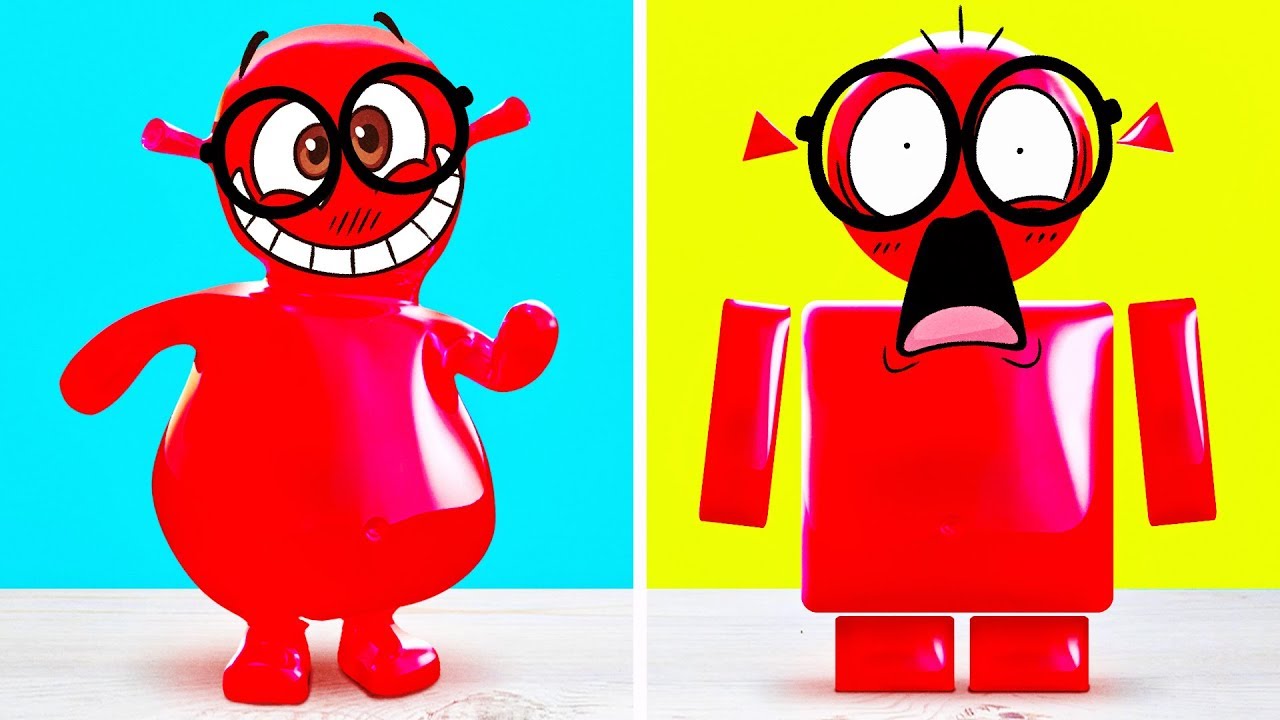 Shapes Kids Songs | Learning Shapes with Singing Slime Sam - Learning ...