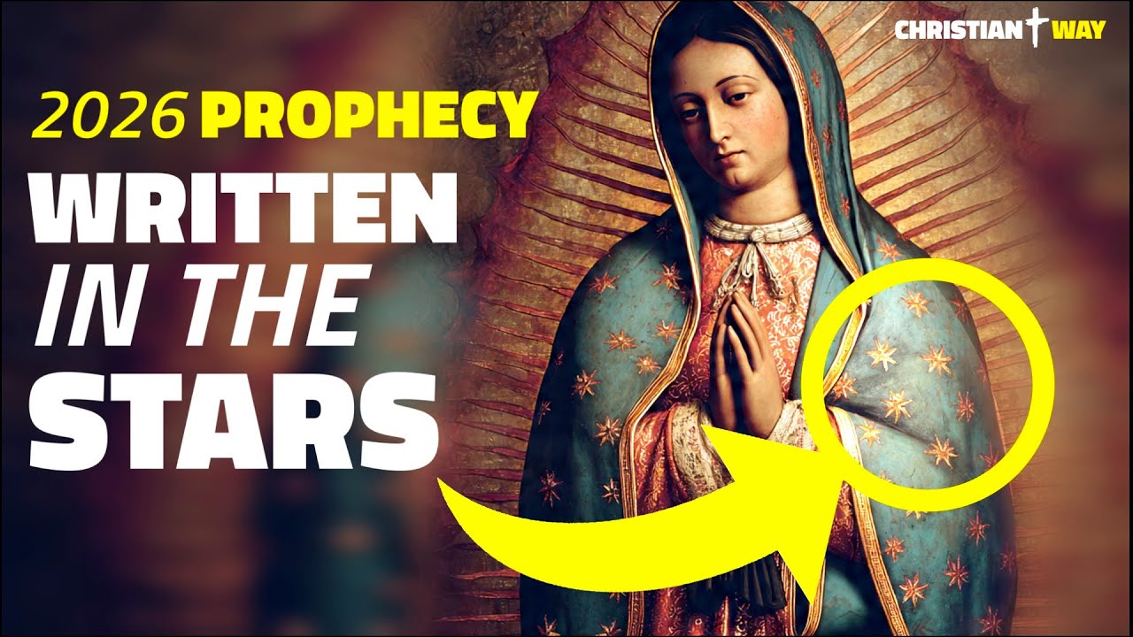 Our Lady of Guadalupe and the Hidden Prophecy in the Stars for 2026 ...