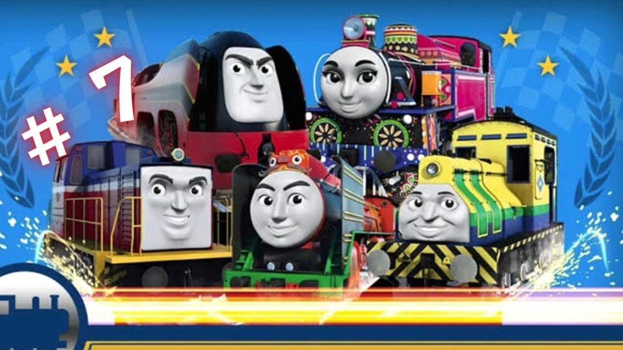 Thomas & Friends:Go Go Thomas Racing Gameplay#7 narthexgaming - YouTube