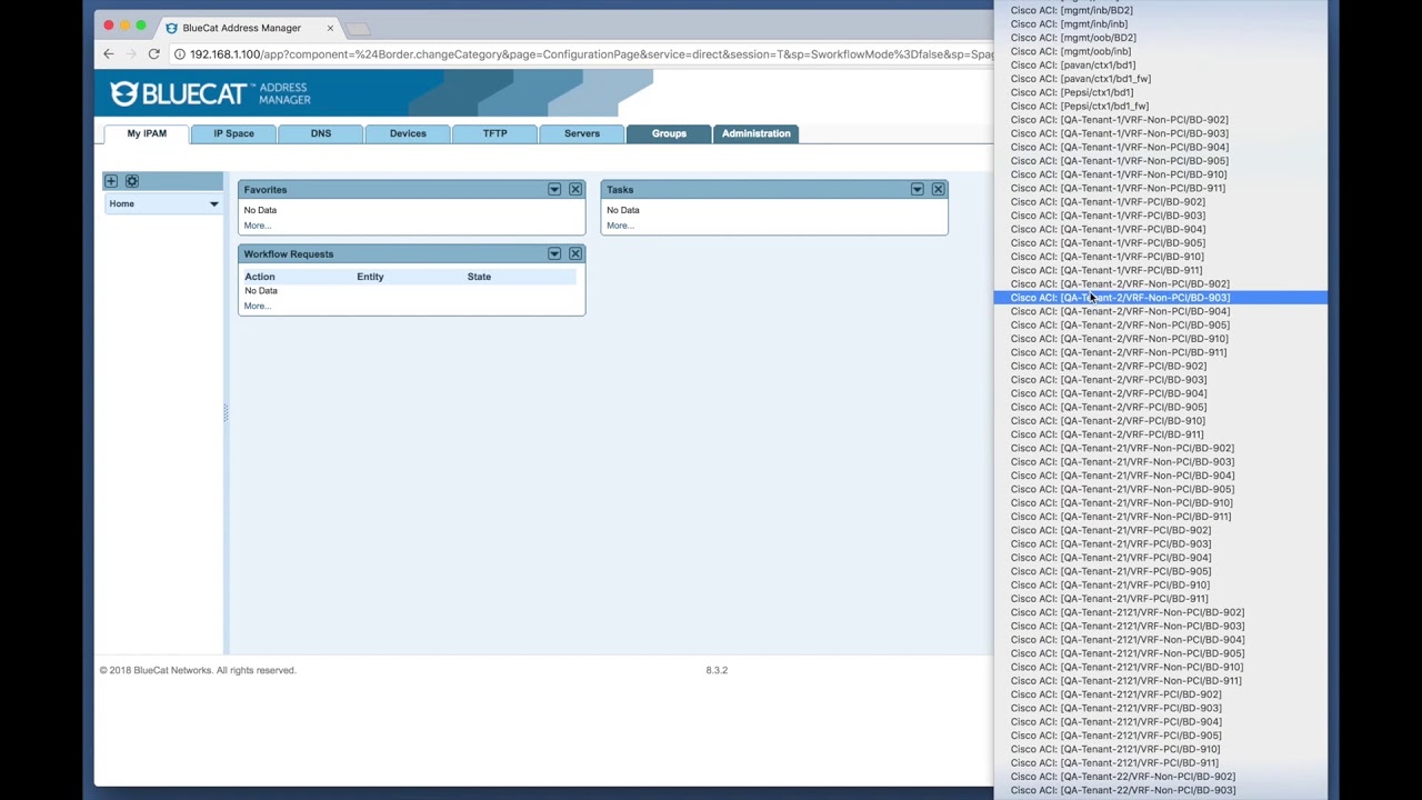 Unify DNS and Network Visibility: BlueCat + Cisco ACI Integration - YouTube
