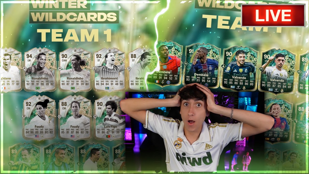 EAFC 26 LIVE: WINTER WILDCARD EVENT! 🎅🎄 19:00 UHR CONTENT, PACKS & MEHR ...