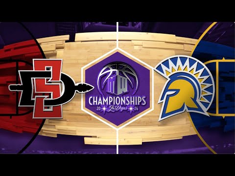 #MWMadness Highlights: #7 San Diego State vs #10 San José State Women’s ...