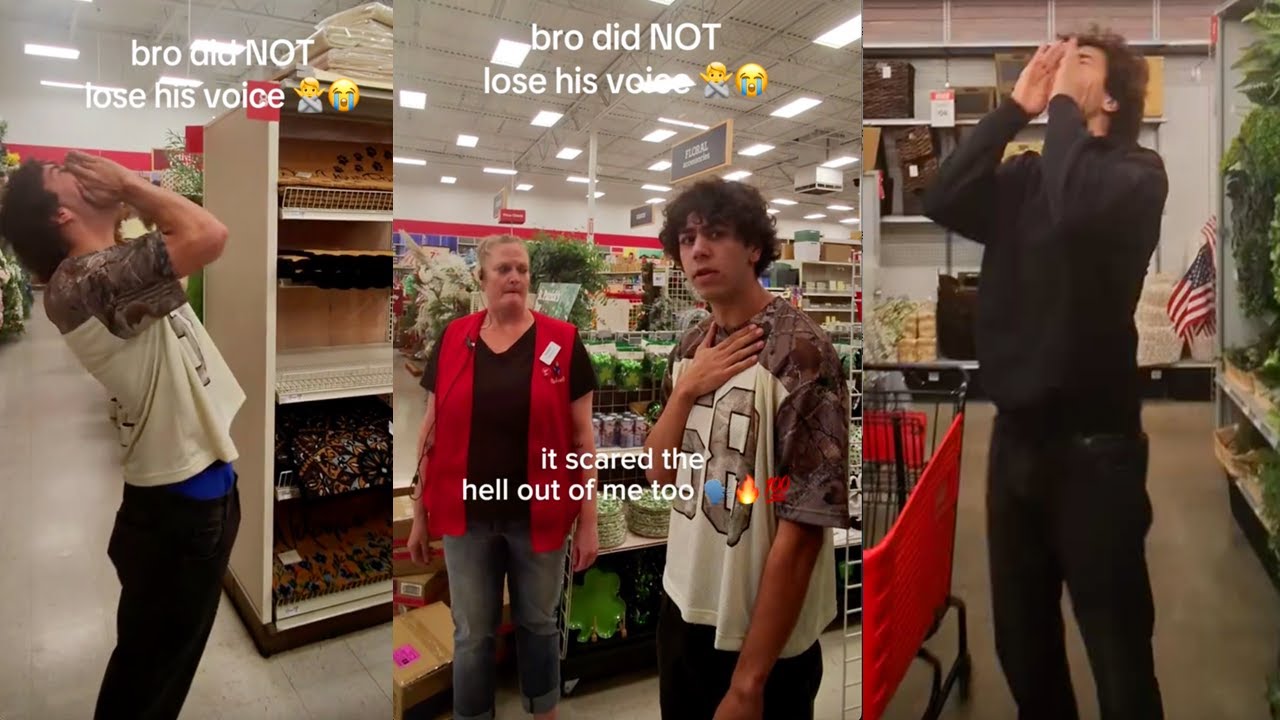 Heston James CRAZIEST Screams | TikTok Compilation (Hilarious!) - YouTube