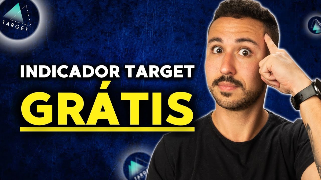 COMO USAR O INDICADOR TARGET NAS OPÇÕES BINÁRIAS 100% GRÁTIS ! ( TARGET ...