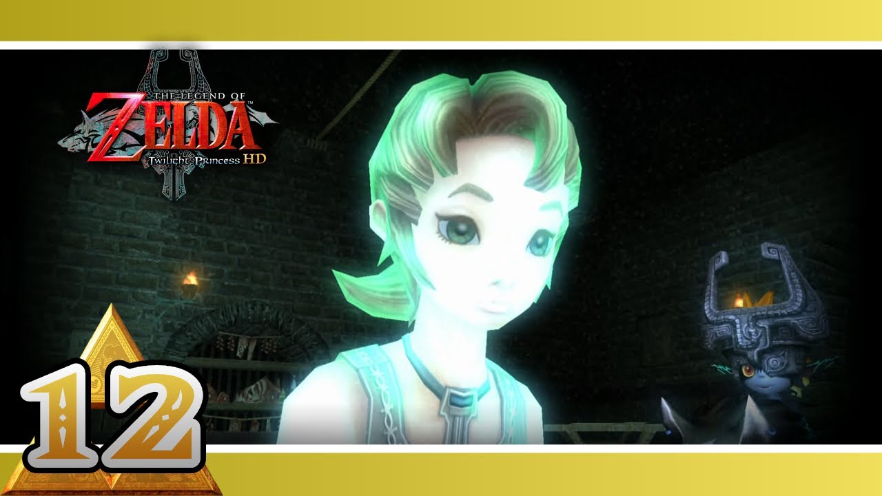 THE LEGEND OF ZELDA Twilight Princess HD - Episódio 12 - Encontramos a ...