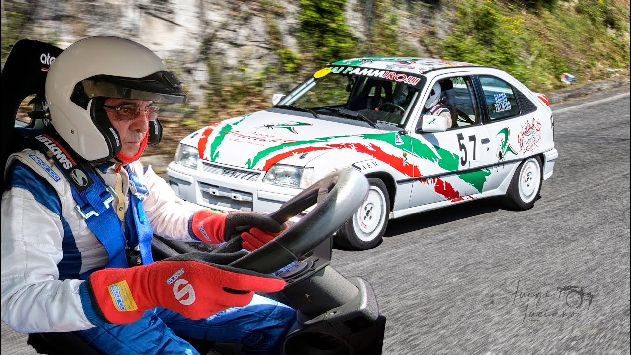 SLALOM della LAURA 2023 PALMIRO RAGNO ON BOARD - YouTube