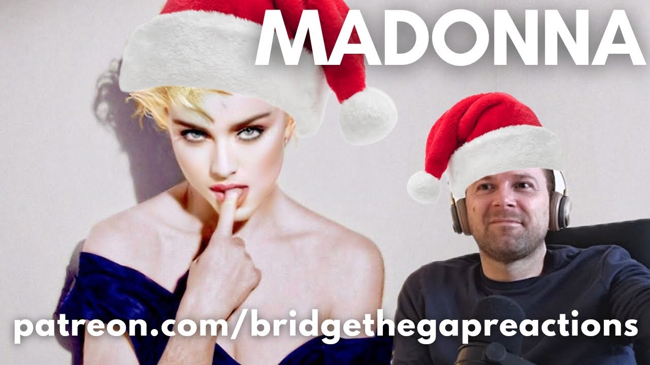 MADONNA - SANTA BABY (Christmas Reaction) - YouTube