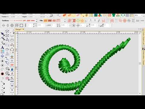 Make a full detailed design video || wilcom e4.2 tutorial - YouTube